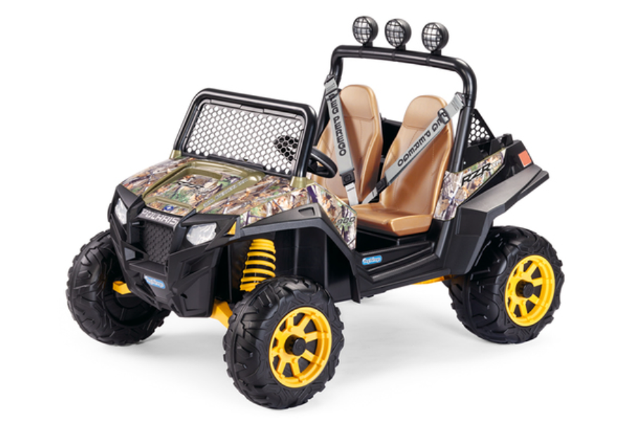 טרקטורון פולאריס RZR 900 12V Peg perego - Bike book