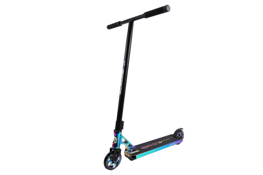 קורקינט פעלולים G10 מהדורה מיוחדת קשת בענן Grow Pro - Bike book